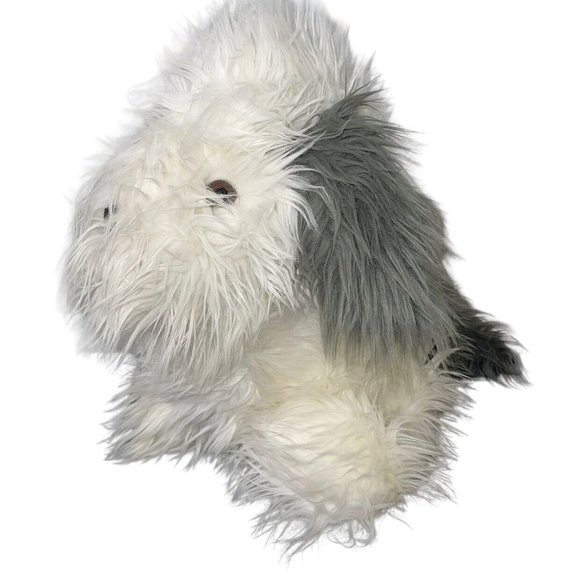 Commonwealth | Toys | 6 Vintage 199 Commonwealth Sheepdog White Puppy ...